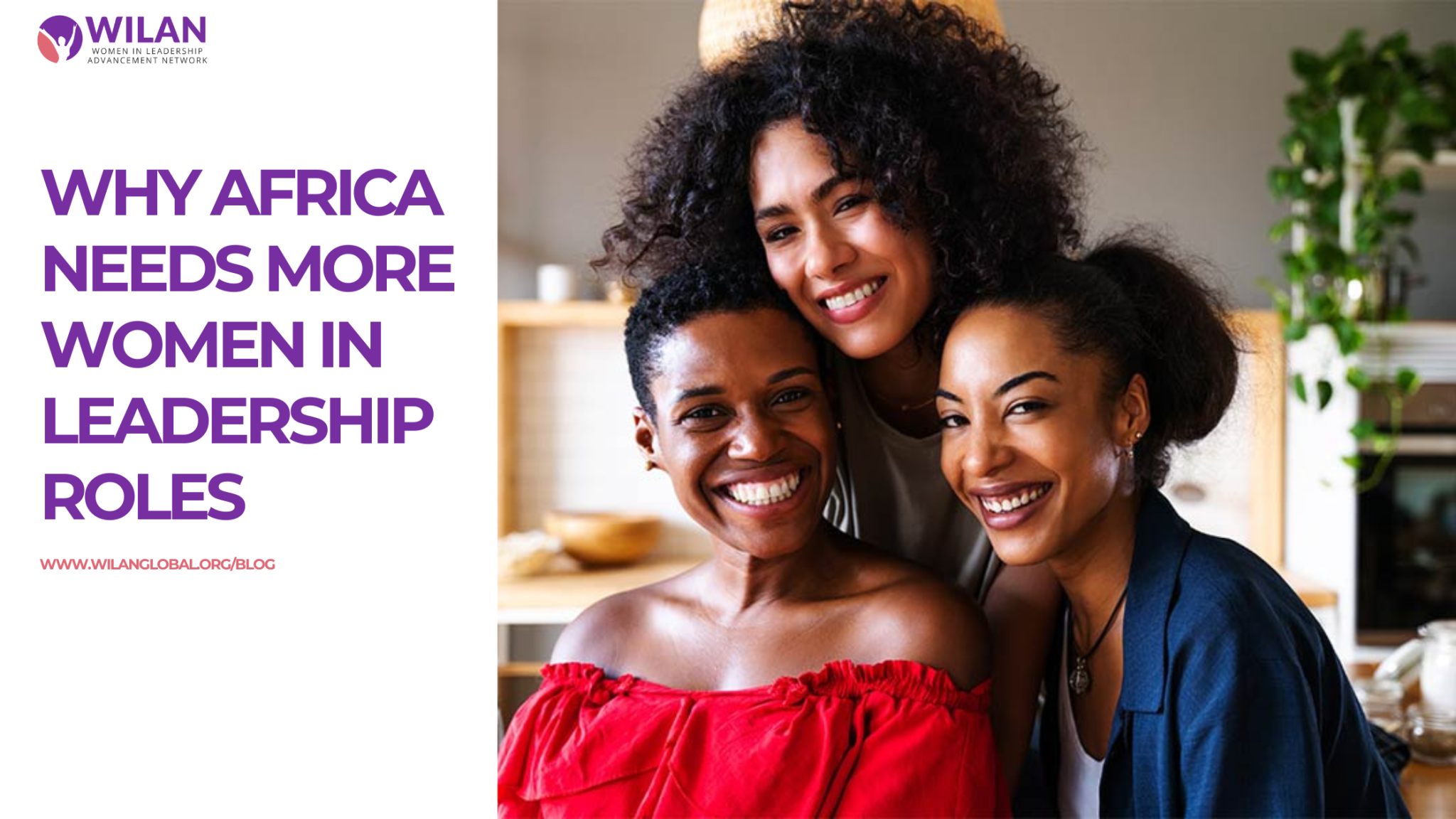 Why Africa Needs More Women in Leadership Roles